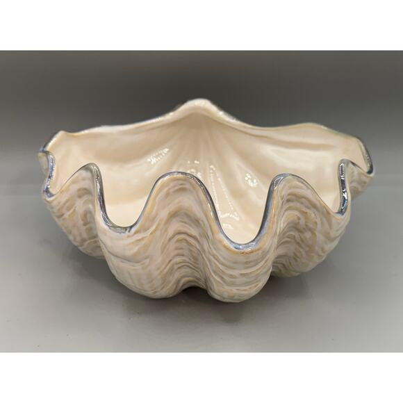 Pottery Barn | Other | Pottery Barn Under The Sea Oyster Clam Shell ...